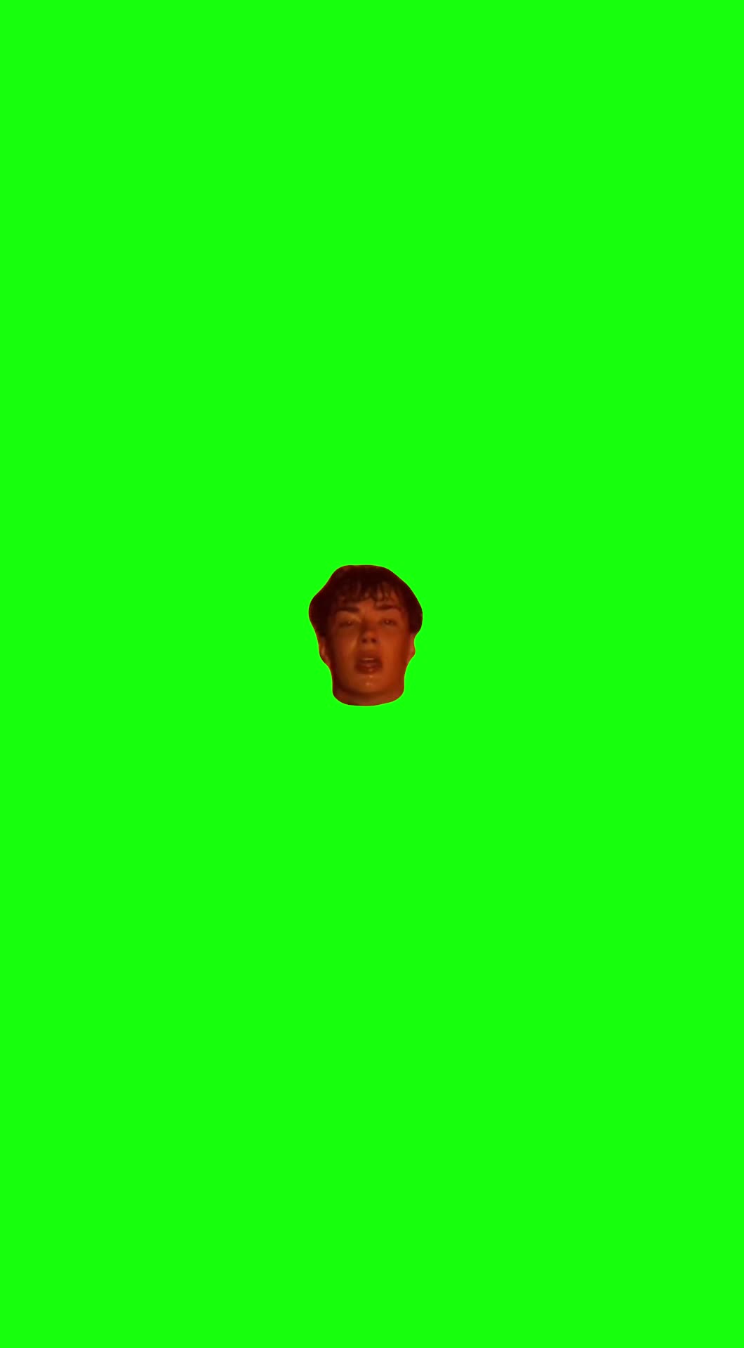 James Charles Drowning While Singing (Bring Me Water) | Green Screen