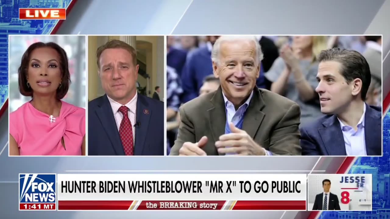 Rep. Fallon: "The Burisma CEO said he gave Hunter Biden $5MIL/Joe Biden ...