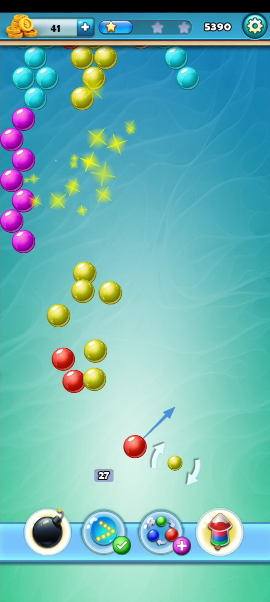 Bubble Shooter And Friends
