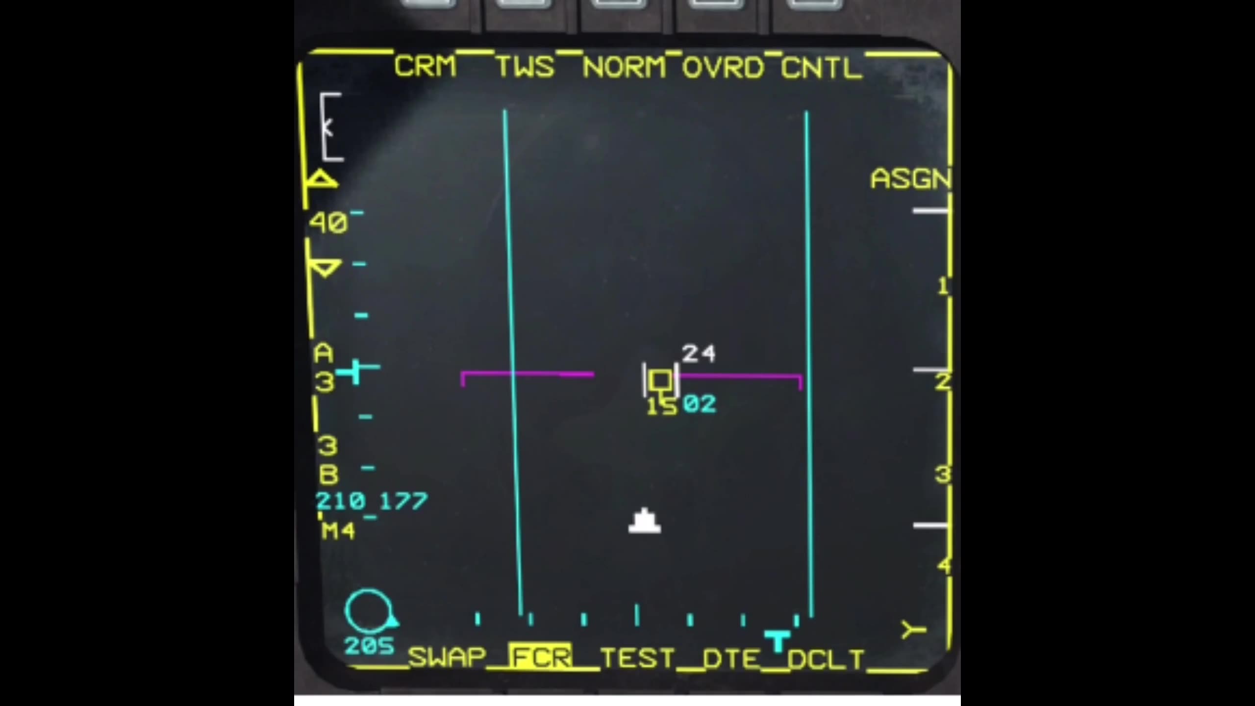 BMS F-16 Radar Modes Basics: Part 1