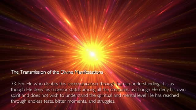 DIVINE TEACHING FROM THE LORD ️ Jesus Christ reveals The Third ...