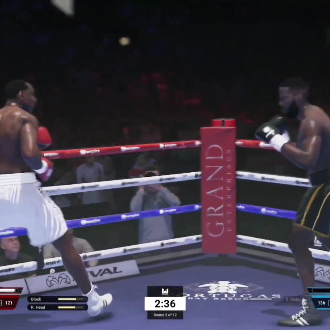 Undisputed Boxing Counter Punching