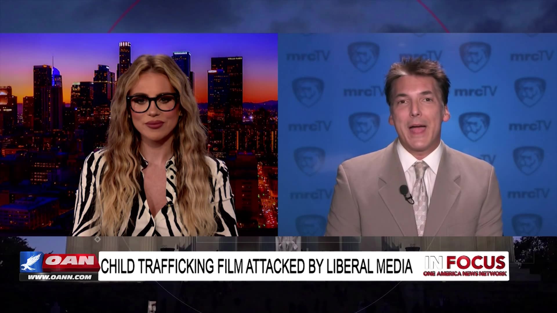 IN FOCUS Eric Scheiner of MRC TV on the MSM Messaging on The Sound of ...