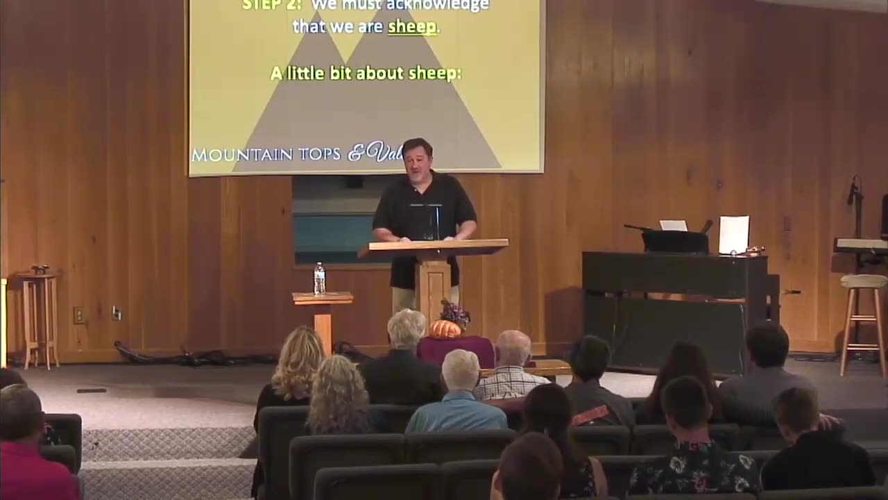 The Rock Almighty Sunday Sermon - Psalm 23: (Pastor Brad) How God ...
