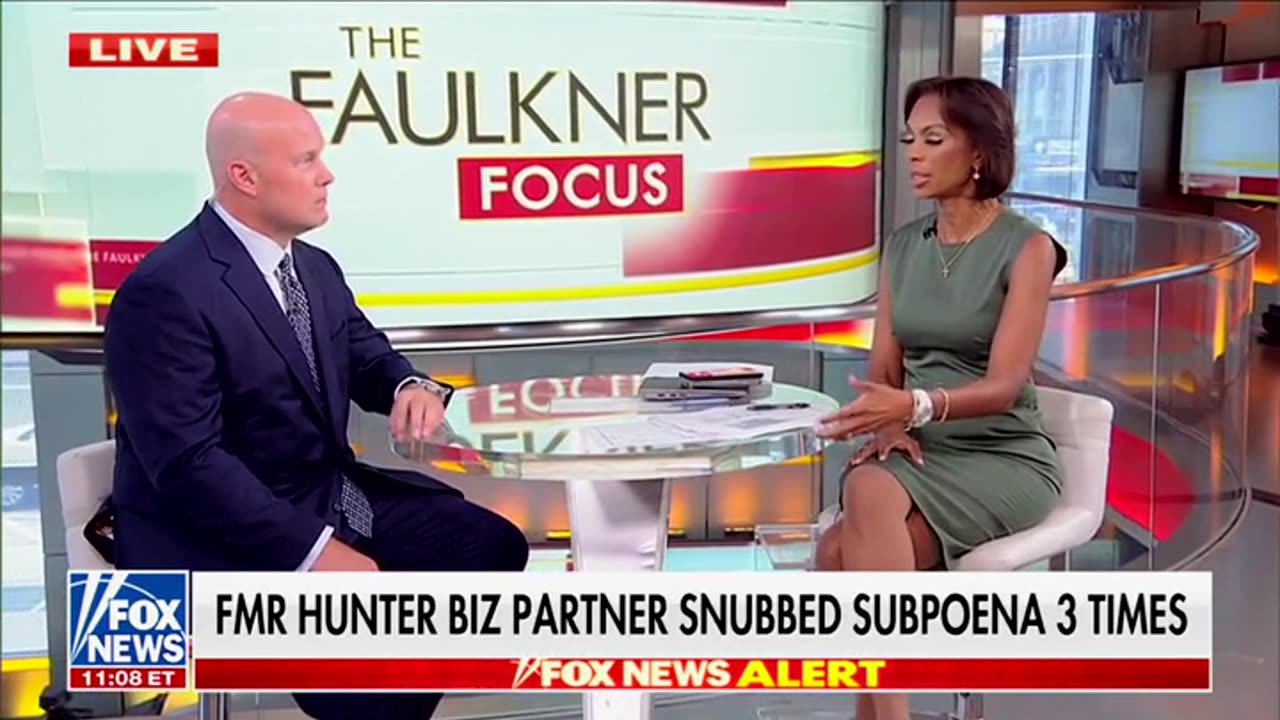 Harris Faulkner Rips James Comer For Having 'Hope' Biden Witness Will ...