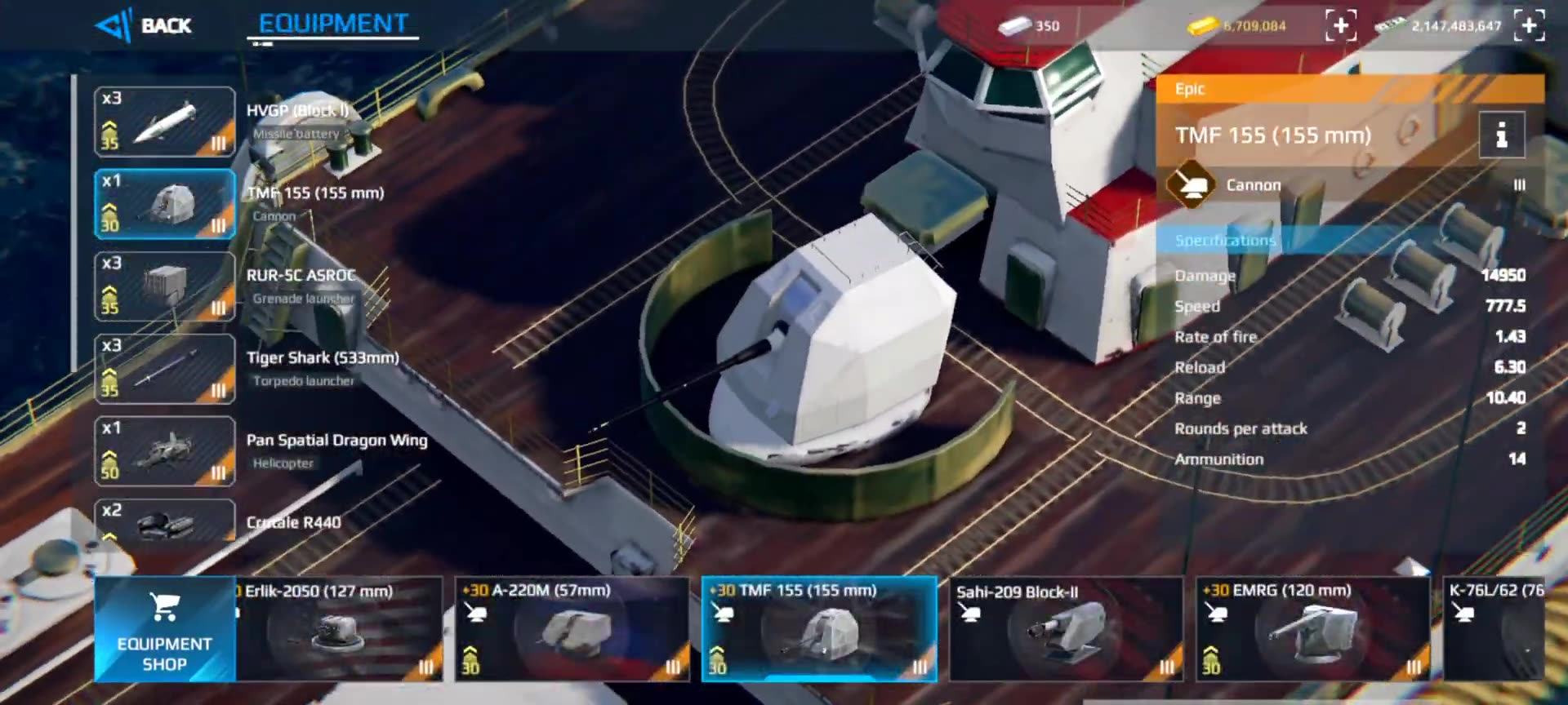 RF Admiral Gorshkov - Compact & powerful but 1500/AC not justified ...