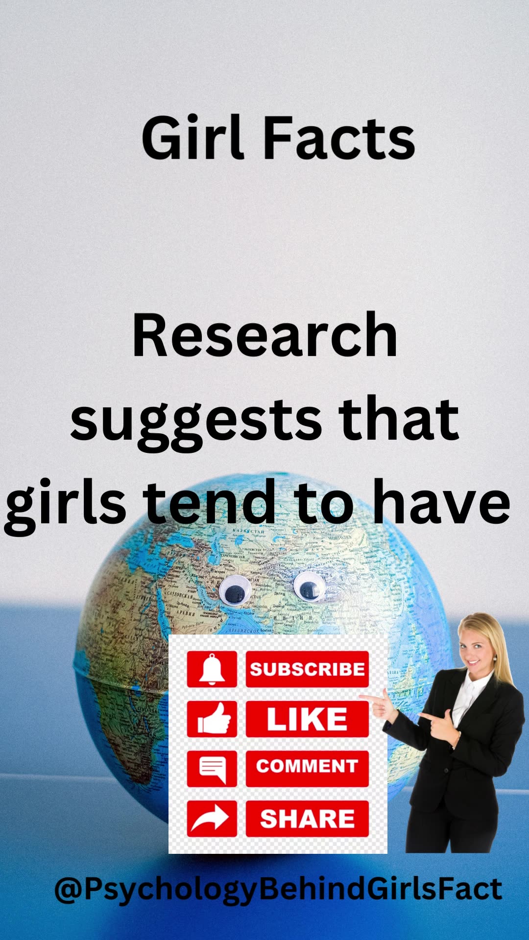 Girls Facts