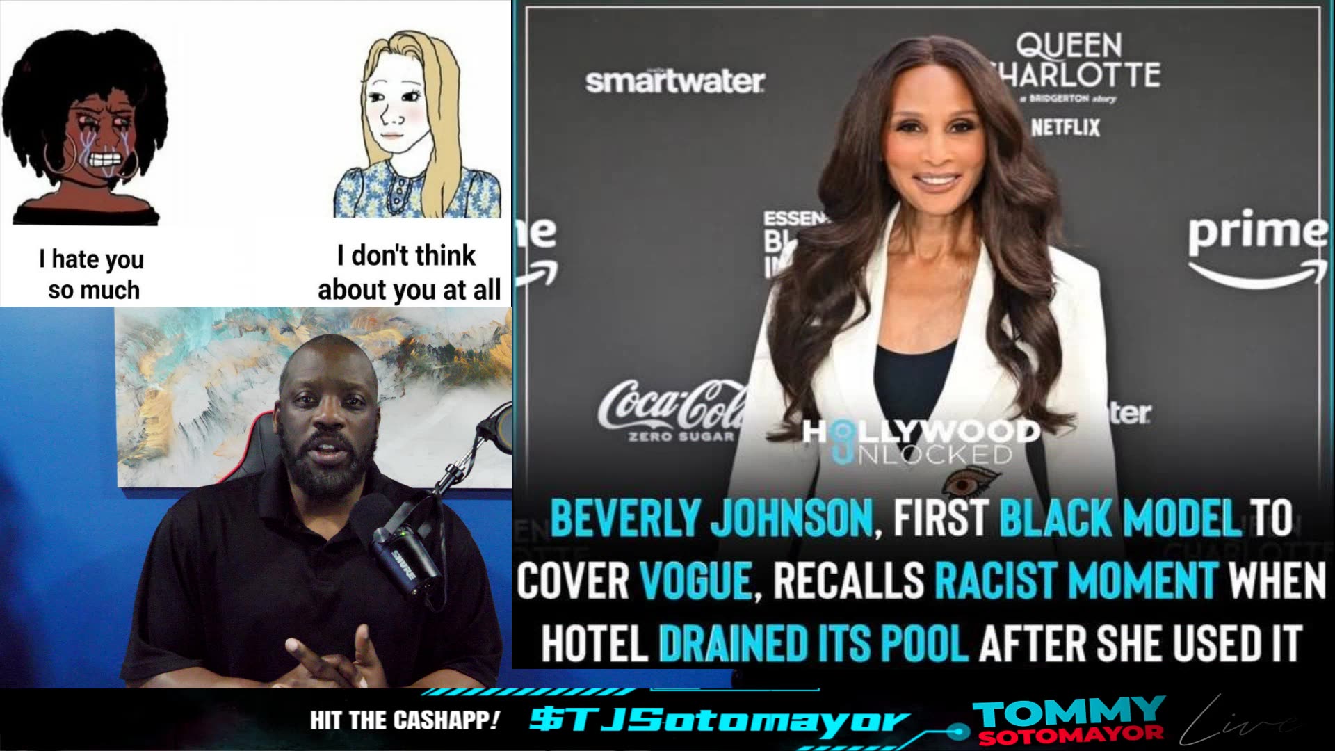 Black Former Supermodel Beverly Johnson Says 5 Star Hotels Would Drain ...