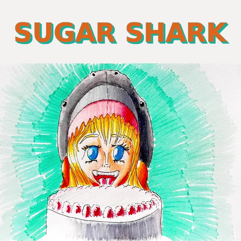 Sugar Shark - Artwork