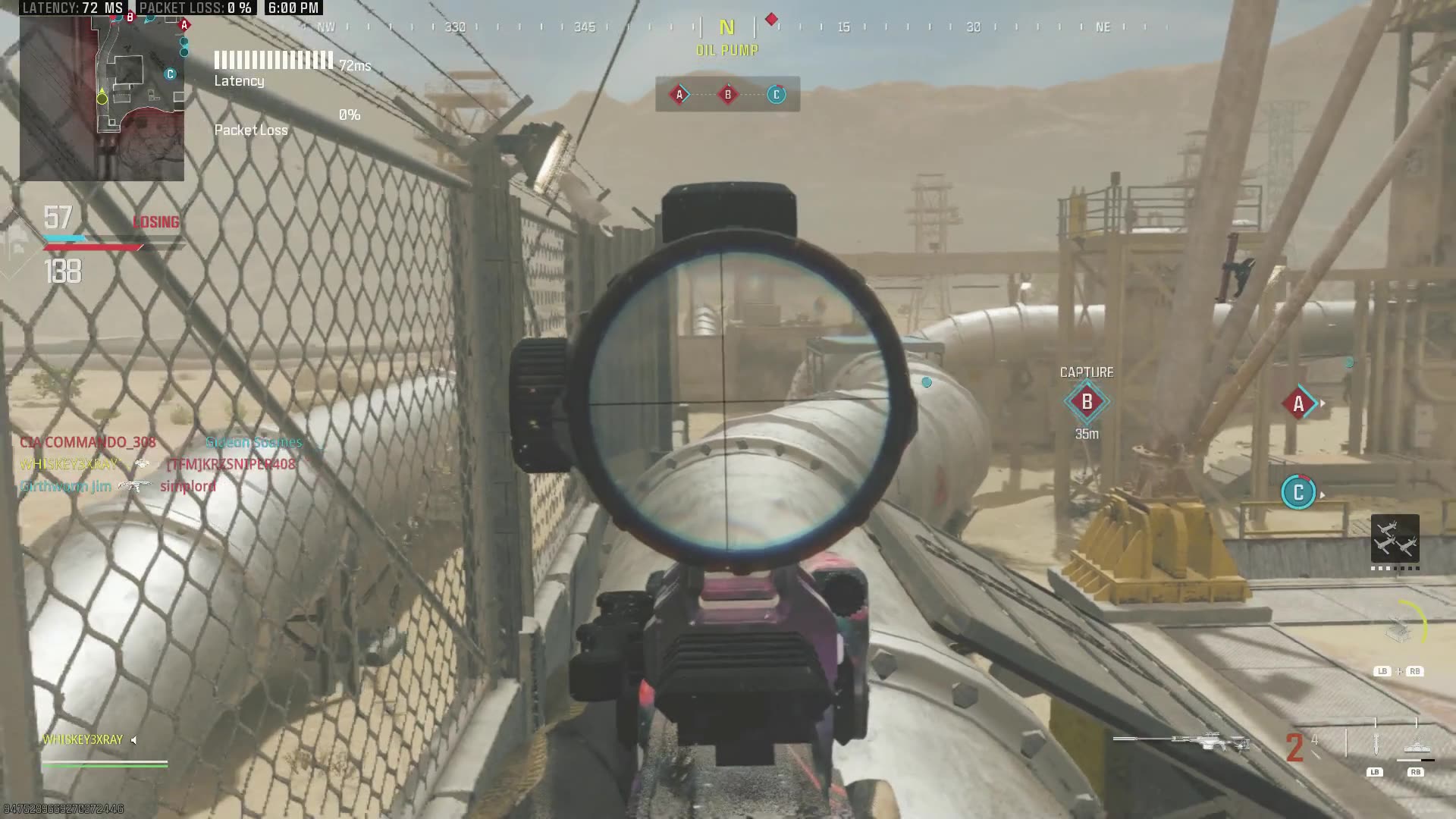 35 - 6 [RUST] "THANKS FOR STEALING MY KILLS" SNIPER - MW3 CALL OF DUTY ...