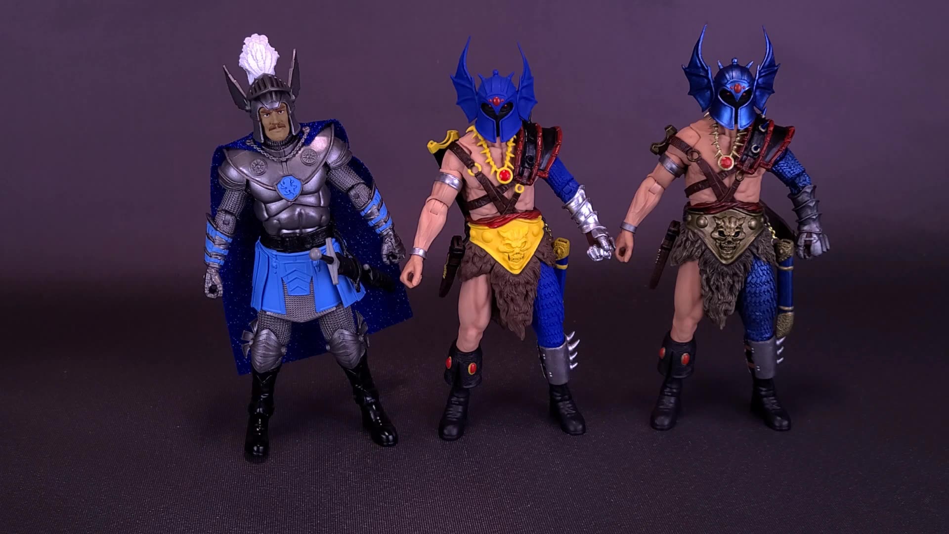 NECA Dungeons and Dragons 50th Anniversary Warduke Figure