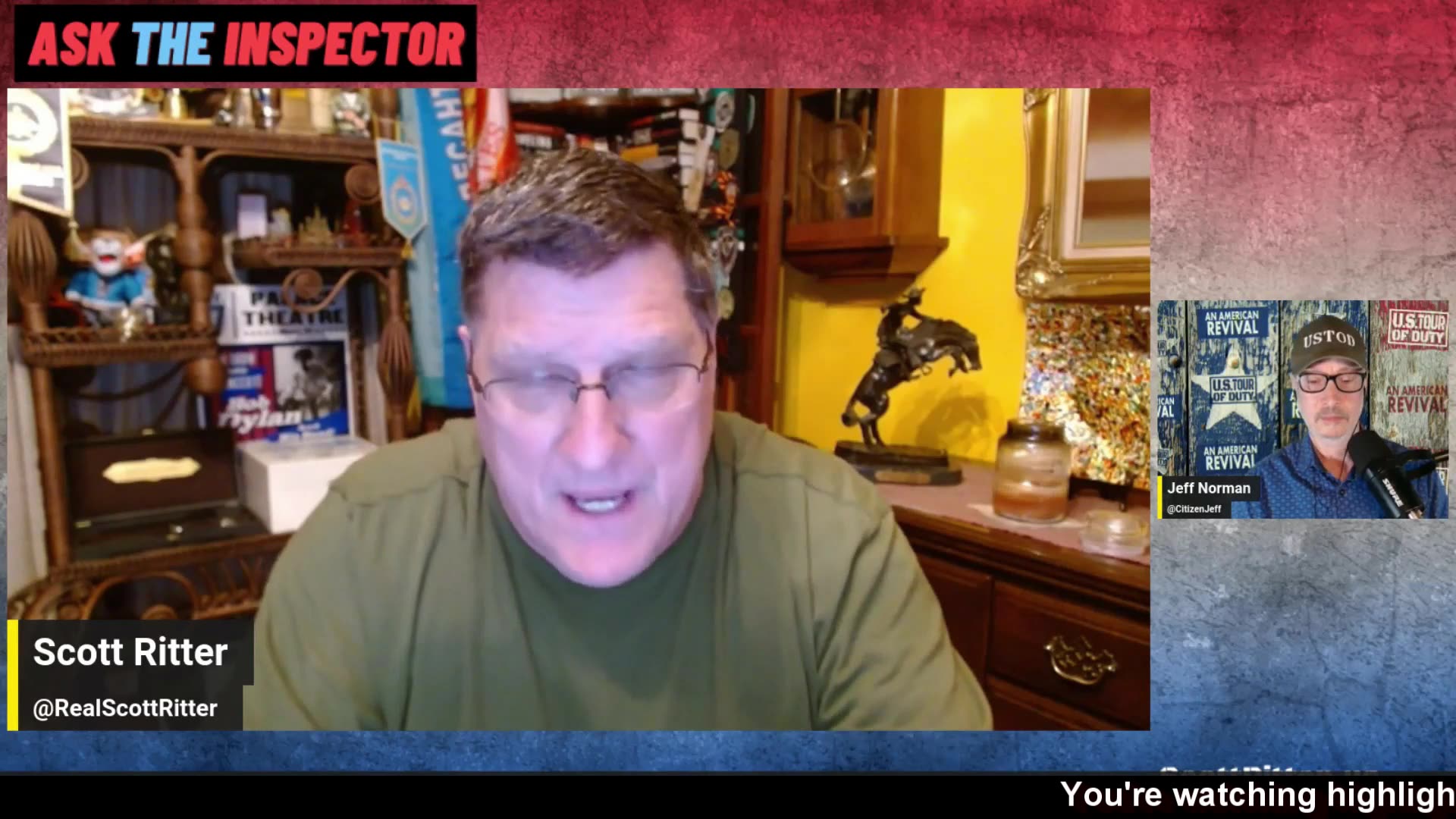 Scott Ritter talks about Hamas and the Children of the Camps - Ask The ...