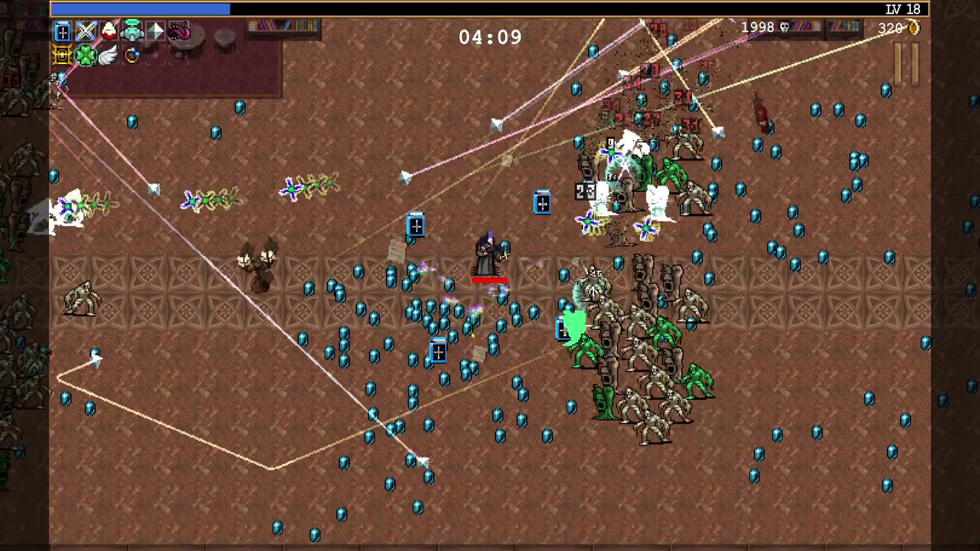 Vampire Survivors Dommario InLaid Library #vampiresurvivor #nedeulers