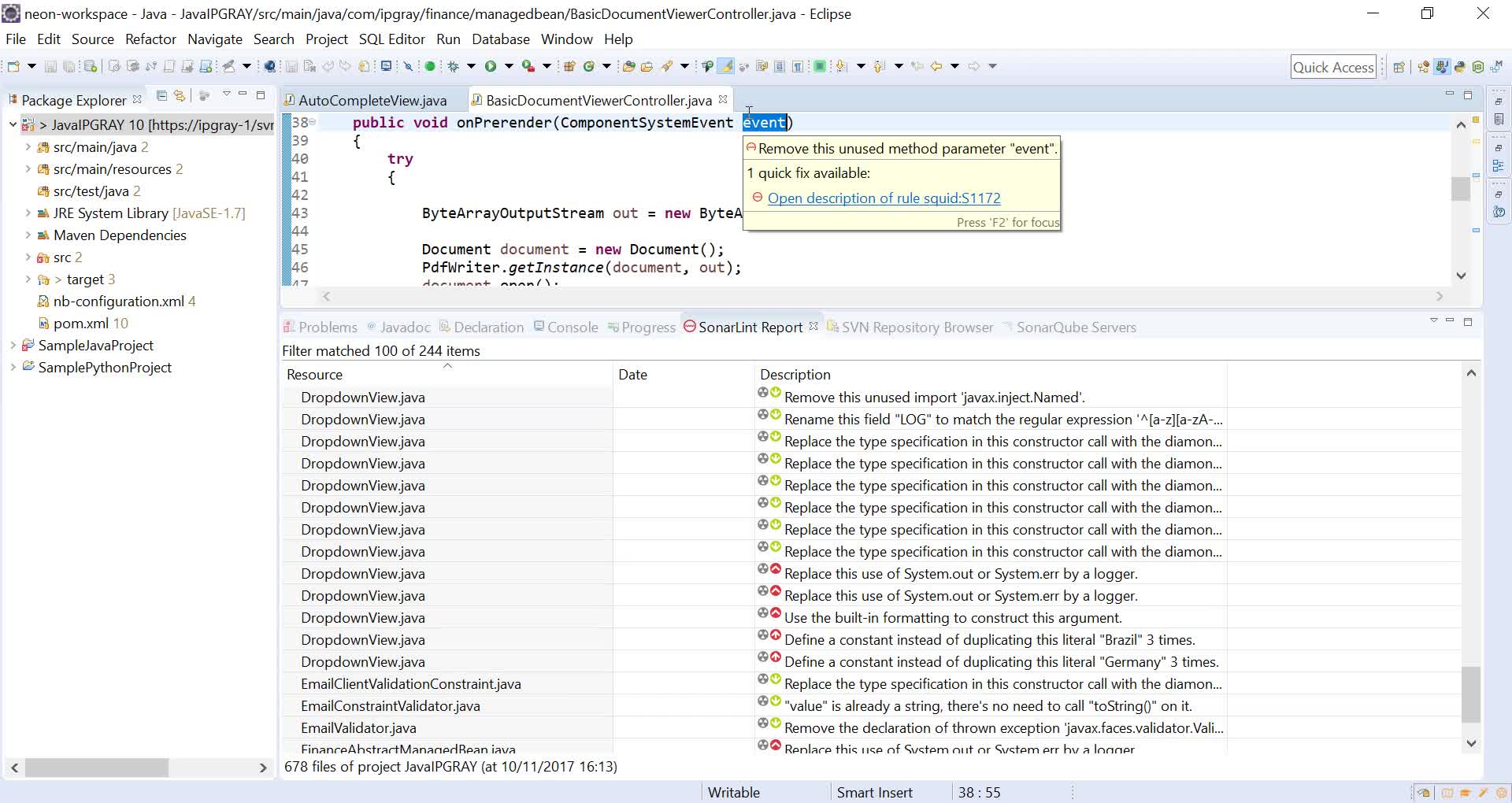 IPGraySpace: Eclipse - How to configure sonarqube server in eclipse