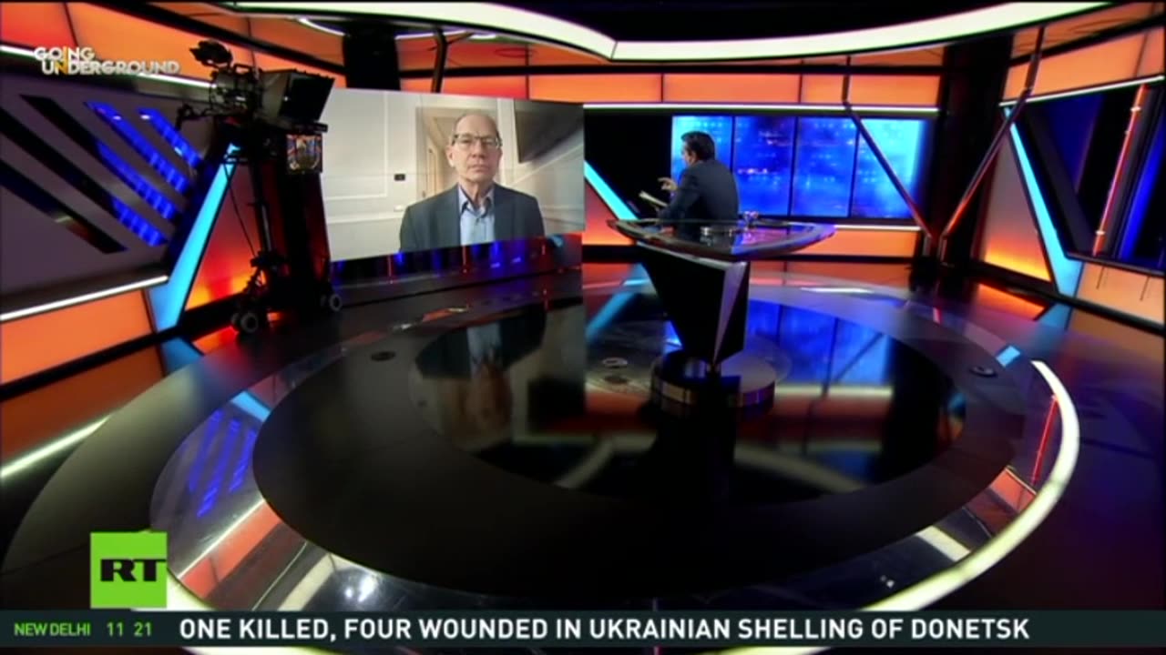 RT Going Underground: Twisted national security director Charles ...
