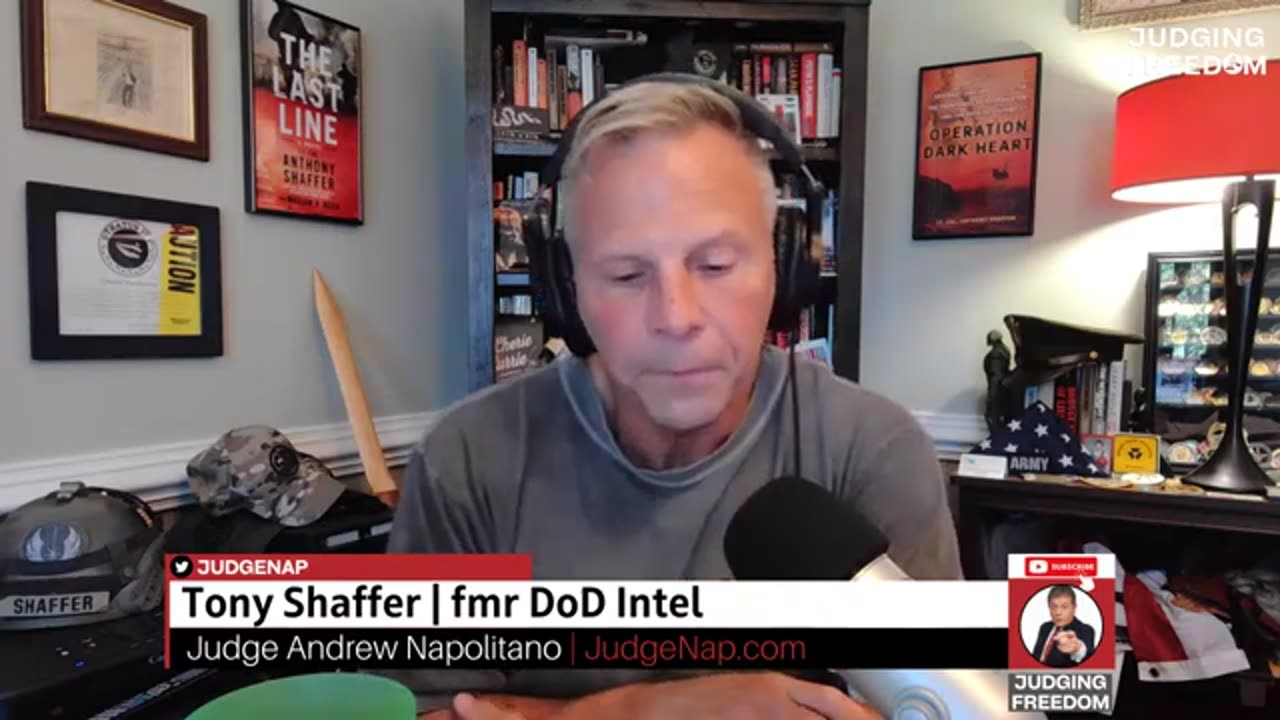 Judging Freedom - Col. Tony Shaffer: US diplomatic failures in Ukraine ...