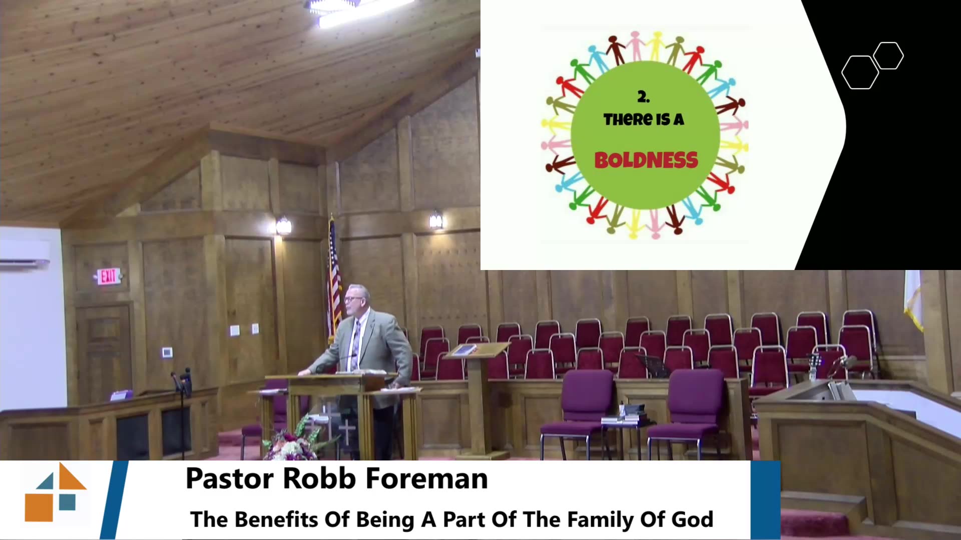 Pastor Robb Foreman // The Benefits Of Being A Part Of The Family Of God