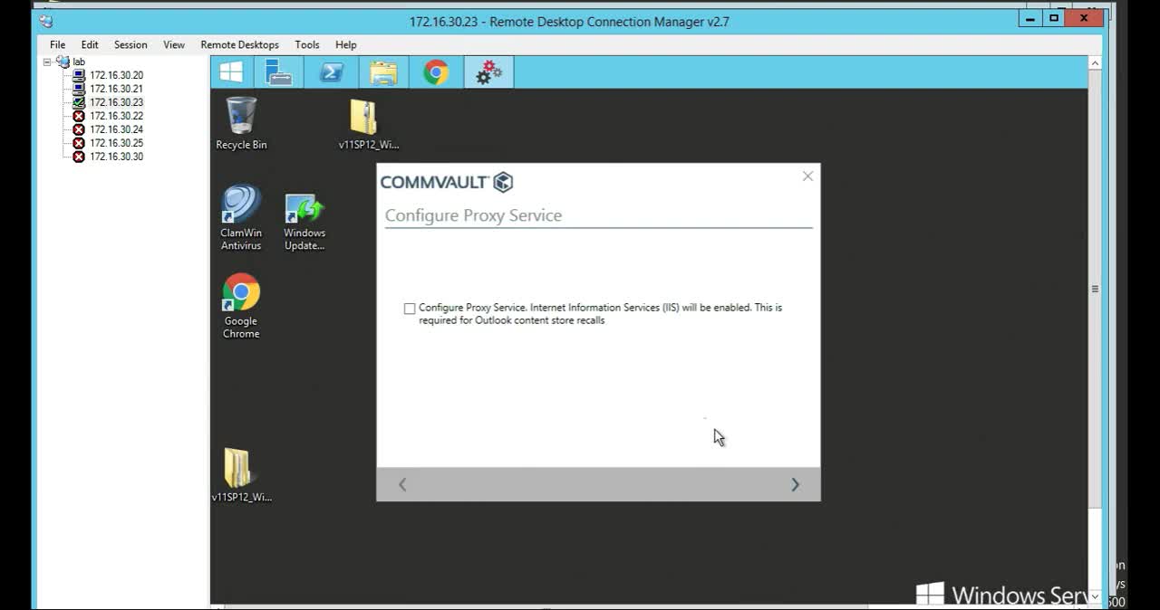 How to perform a Disaster Recovery on the Commserve #getajobinit