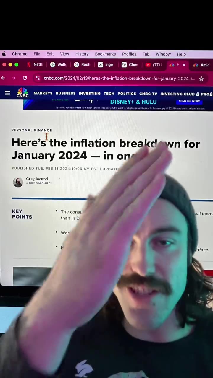 The January inflation report is hilarious via Ian Carroll