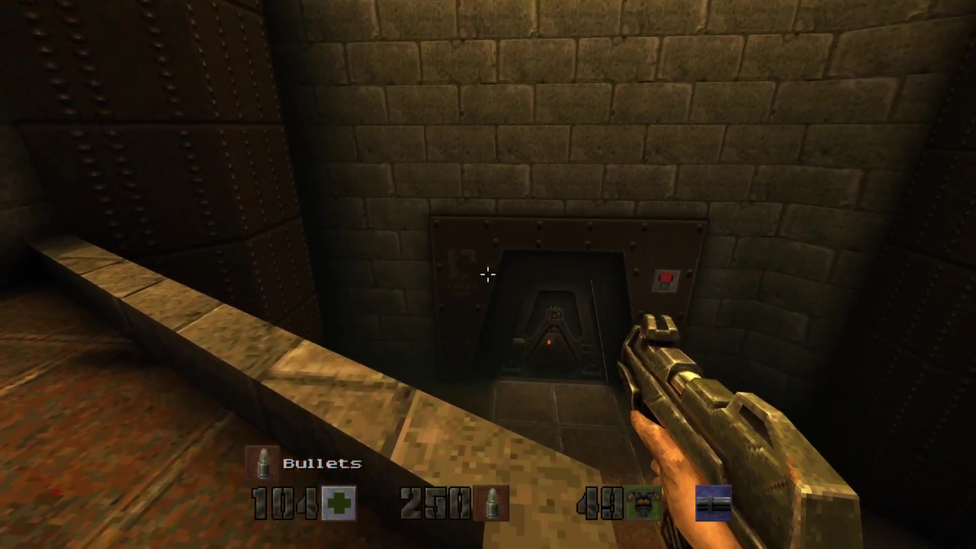 Quake 2 (2023 Remaster) 100% Playthrough, Unit 3, level 2, level 3 part 1