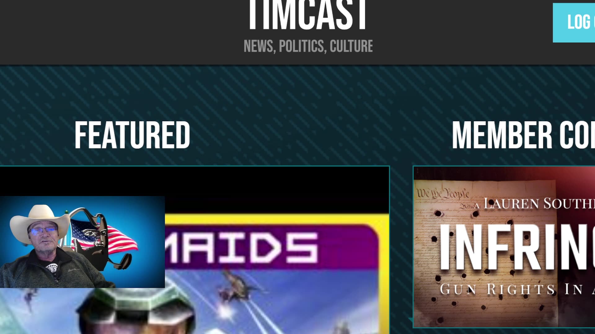 Ep. 876 It's Time For Wednesday's "All Hat, No Cattle Timcast IRL Watch ...