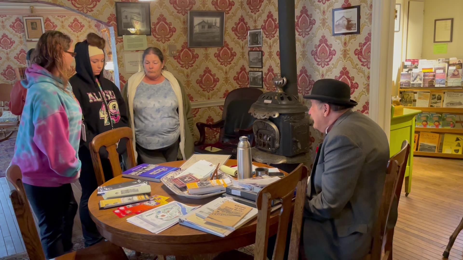 Wickersham House Museum: Pioneer Park Tour in Fairbanks, Alaska in ...