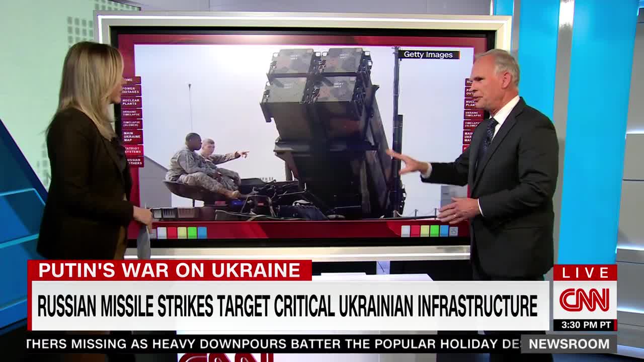 Satellite images show impact of new Russian strategy