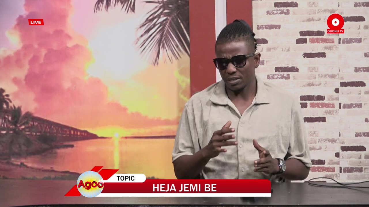 Obonu TV host King Of Dangme Music Lord Morgan after release of music ...