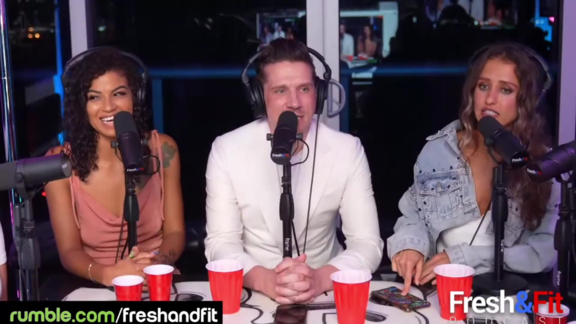 FRESH AND FIT MAKES RUSSIAN CHICK CALL HER EX LIVE!! TRUTH COMES OUT ...