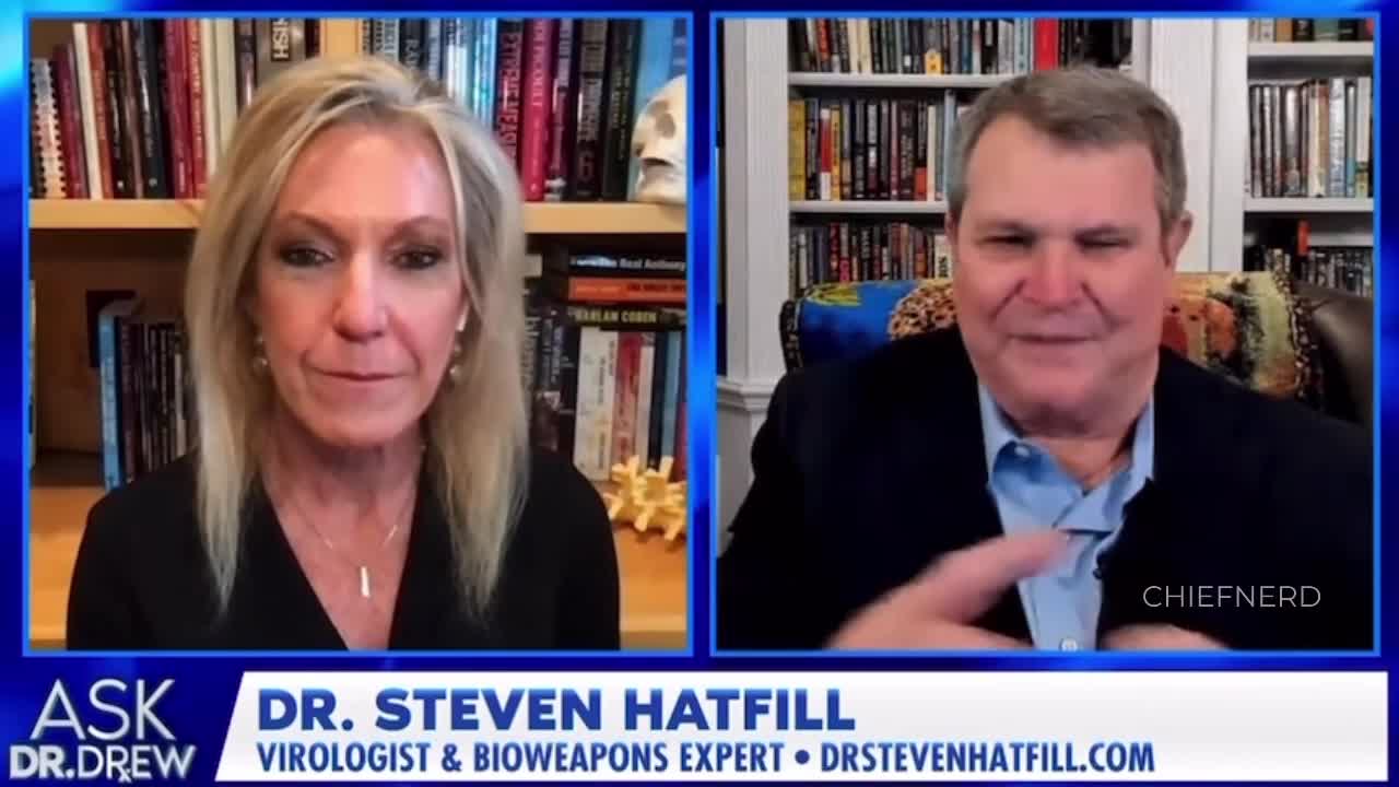 🚨 Dr. Kelly Victory & Dr. Steven Hatfill on the FAA Changing EKG ...
