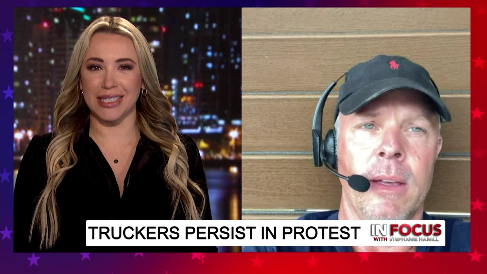 'IN FOCUS' -- Stephanie Hamill with Kip Coltrin