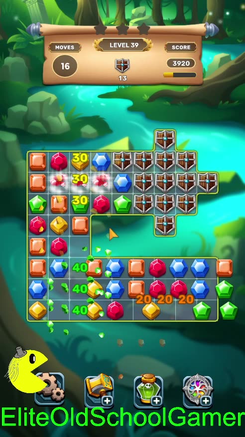 Jewel Charms and Clones - Levels 36 to 40 - May 2024