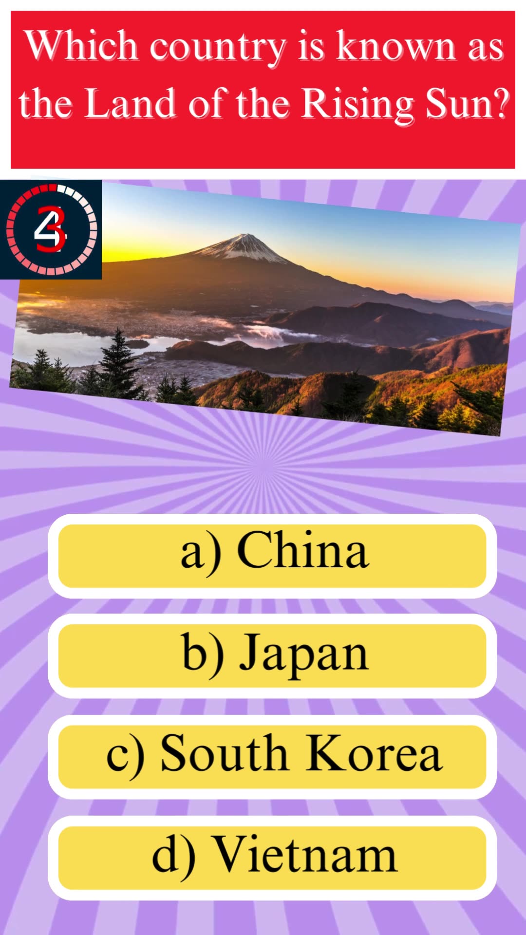 Guess the Cultural Geography Questions | General Knowledge Quiz