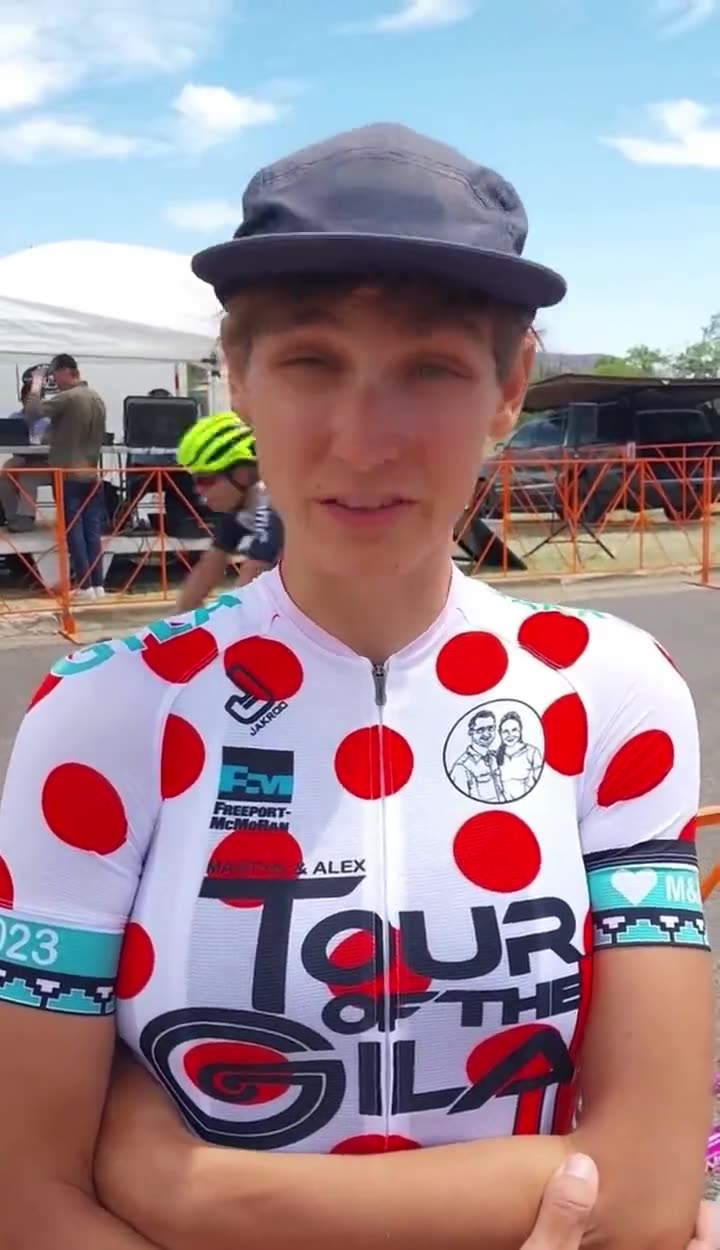 Biological Man, Austin Killips, wins Women’s Cycling Race and Top Prize ...