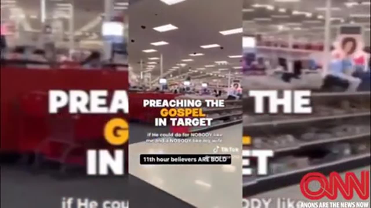 Preaching the Gospel at Target