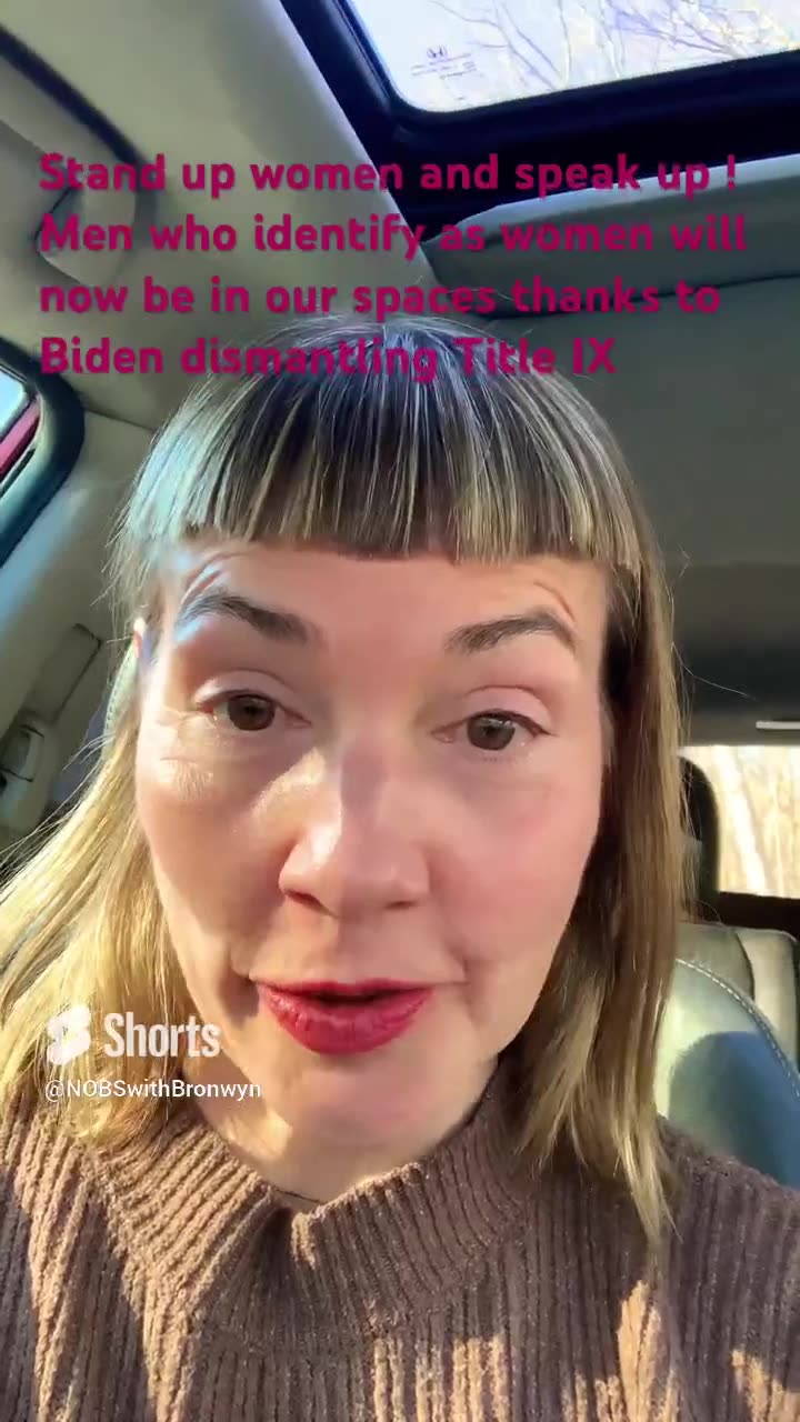 Watch and be aware Women of Men who identify as Women in our spaces.