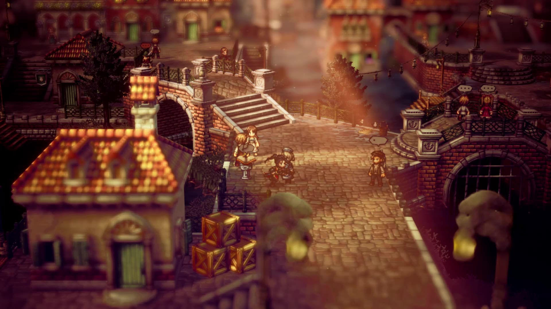 Octopath Traveler 2 - Castti Chapter 1 Playthrough