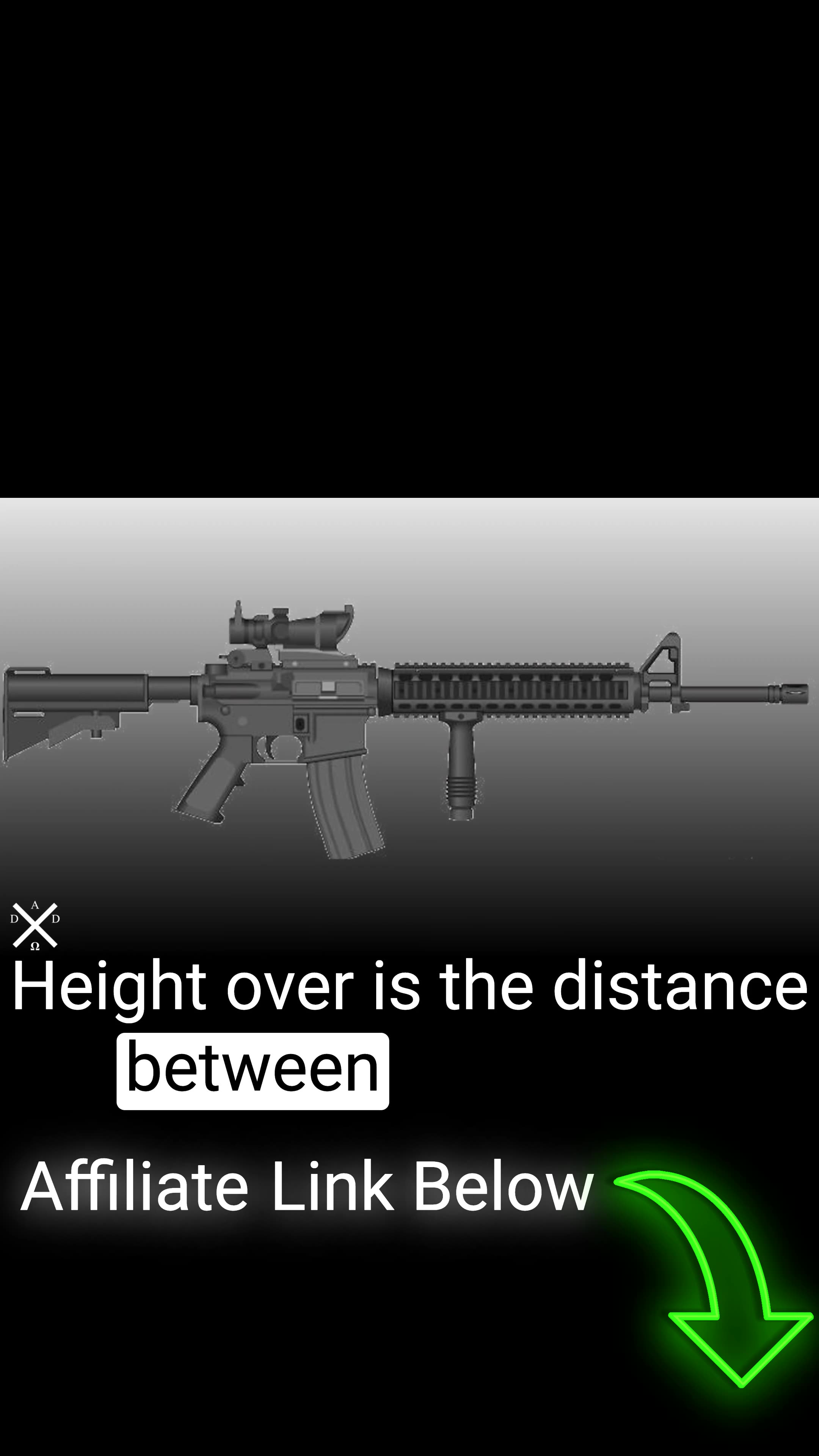 What is HEIGHT OVER BORE?