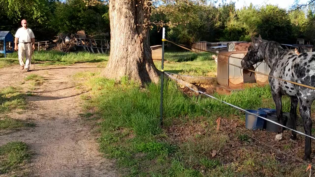 Time to move...