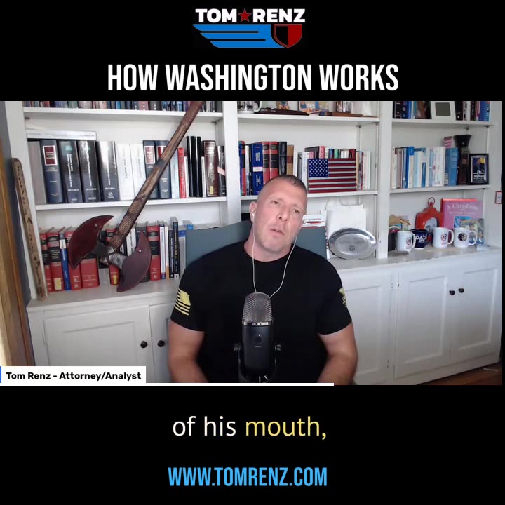 How Washington Works - The Tom Renz Show