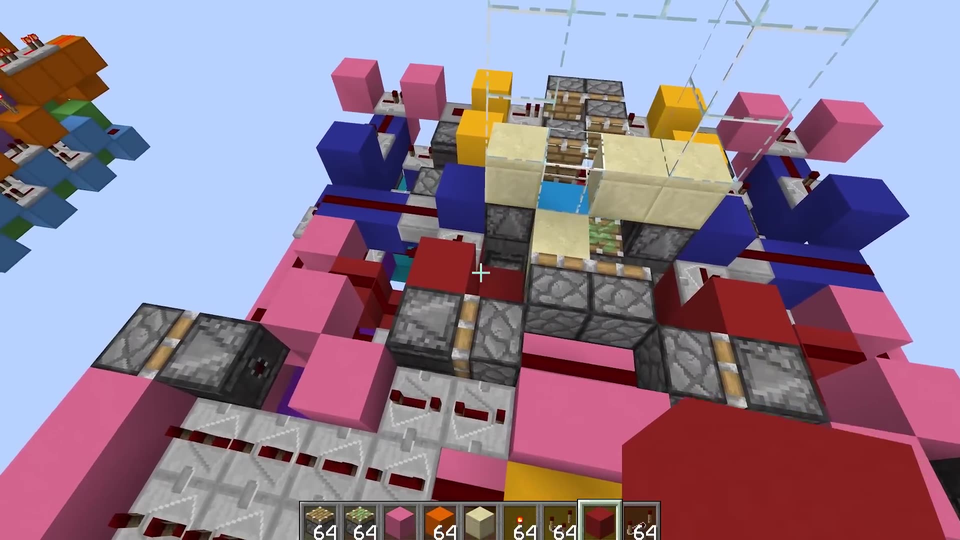 Compacting My Biggest Redstone Project In Minecraft