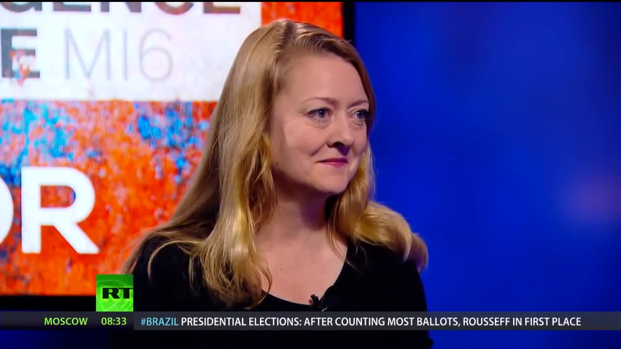 ARCHIVE: Former MI5 agent Annie Machon on UK's 'diabolical ...