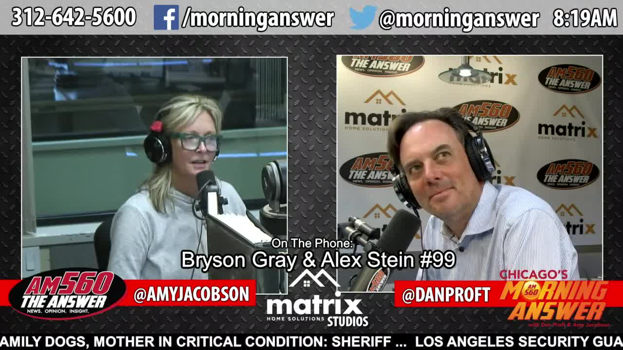 Alex Stein #99 & Bryson Gray want you at the God Save America Tour – 10 ...