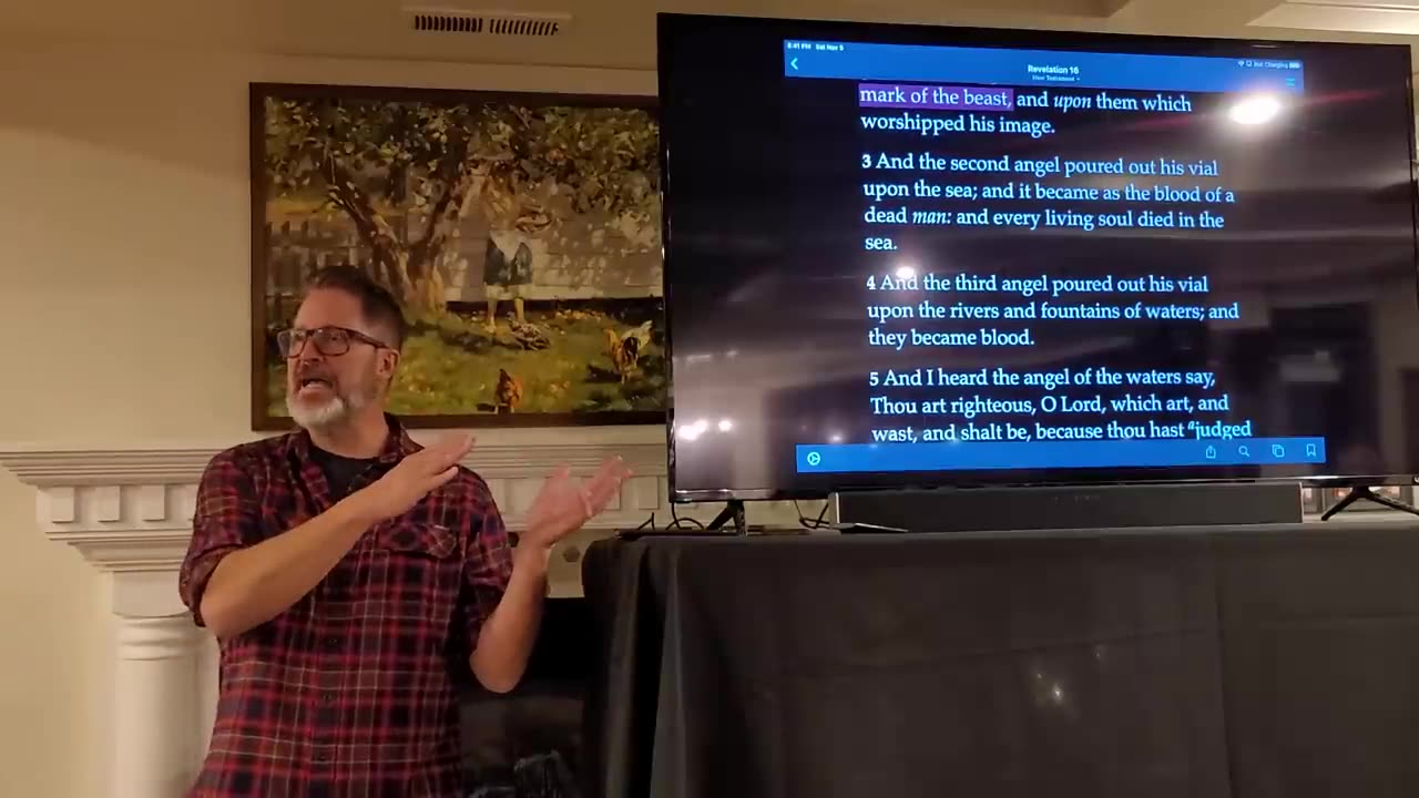 Second Coming of Jesus Christ - Signs of the Times Fireside by Morgan ...