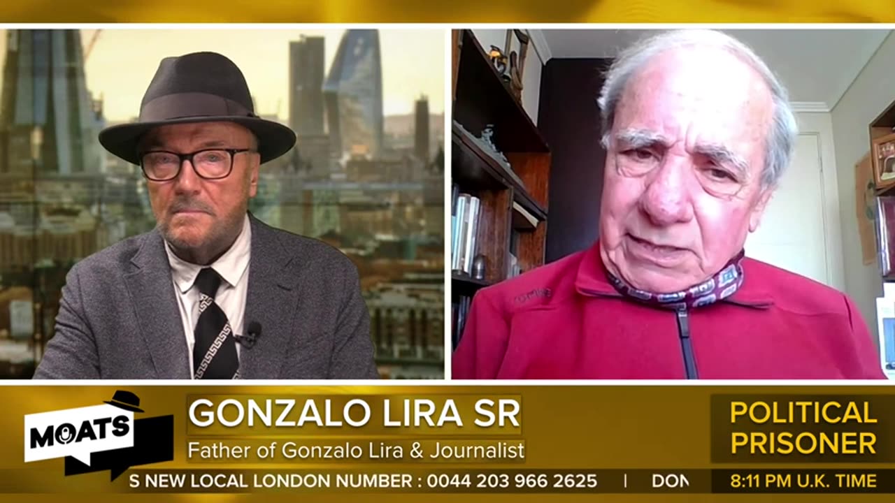 George Galloway - INTERVIEW: All I know is that Gonzalo was detained on ...
