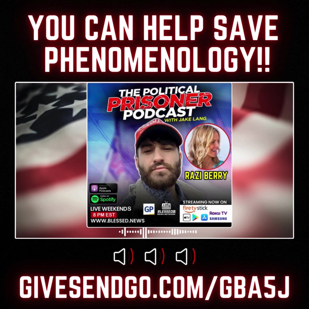 Jan 6 Twitter Space Host Phenomenology joins Jake on The Political ...