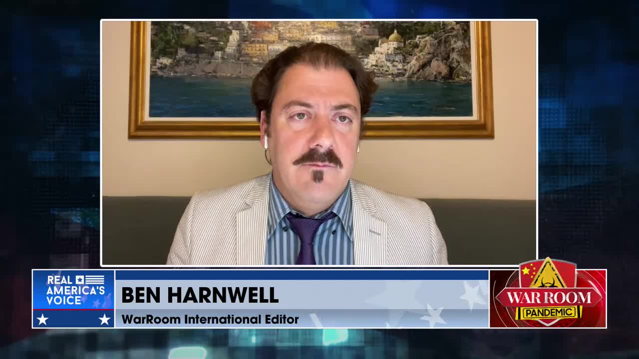 Harnwell: “The West is forcing China and Russia into an ever-closer ...