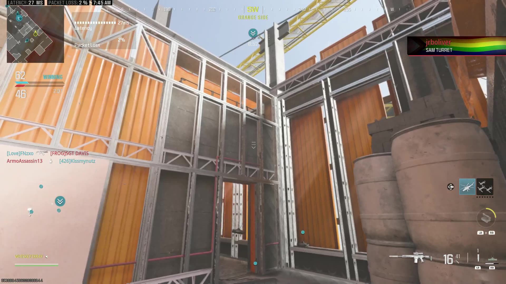 37 - 17 (DAS HAUS) "HOLY LAG BATMAN" - MW3, WHISKEY3XRAY