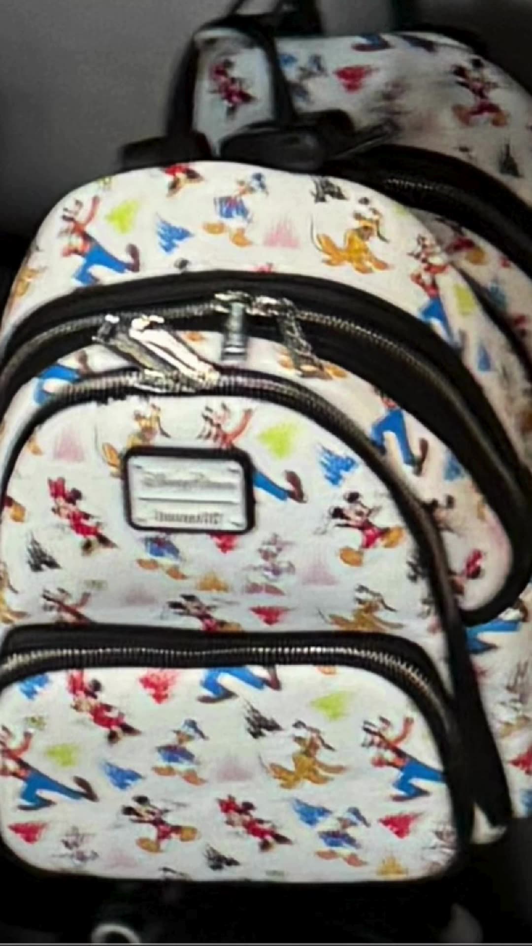 Disney Loungefly Mickey Mouse and Friends Backpack #shorts