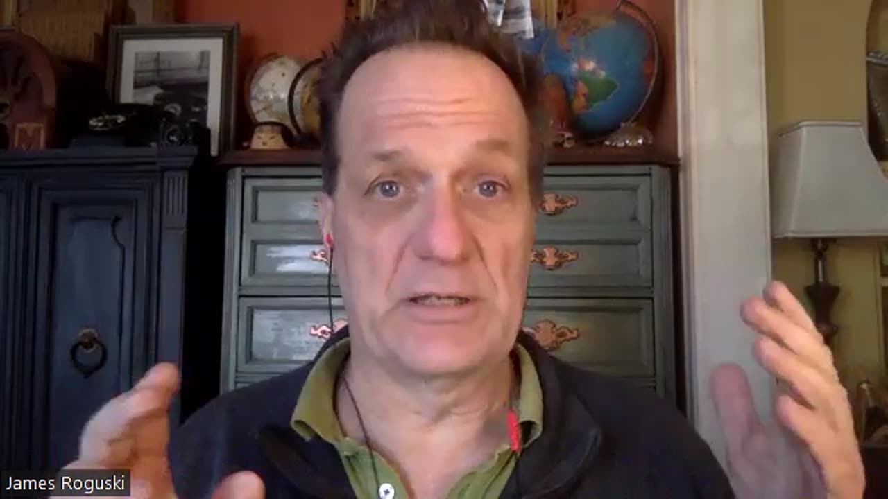 WHO Update: James Roguski Interview on Mind Matters and Everything Else ...